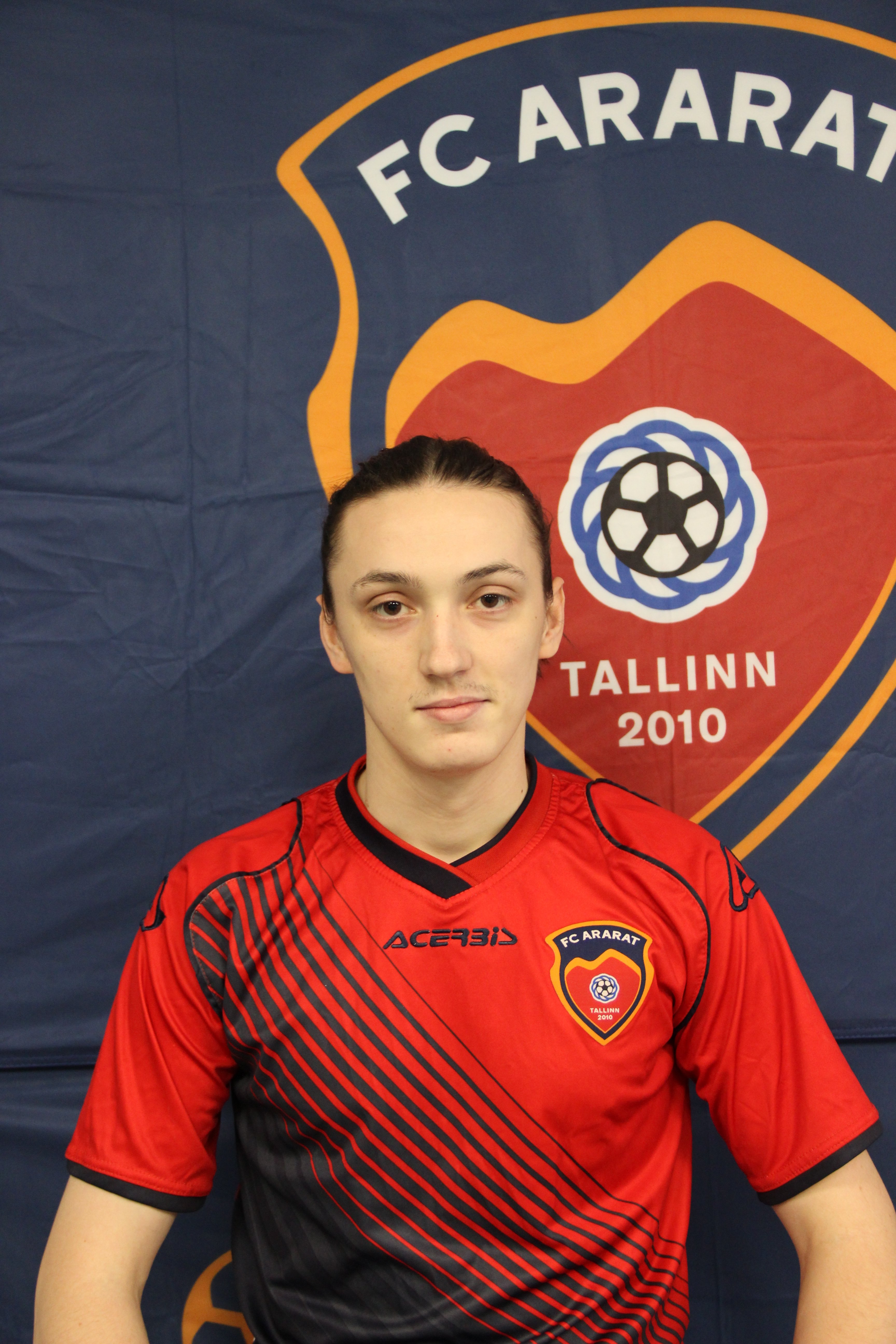 Silvestr Belozjorov - FC Ararat