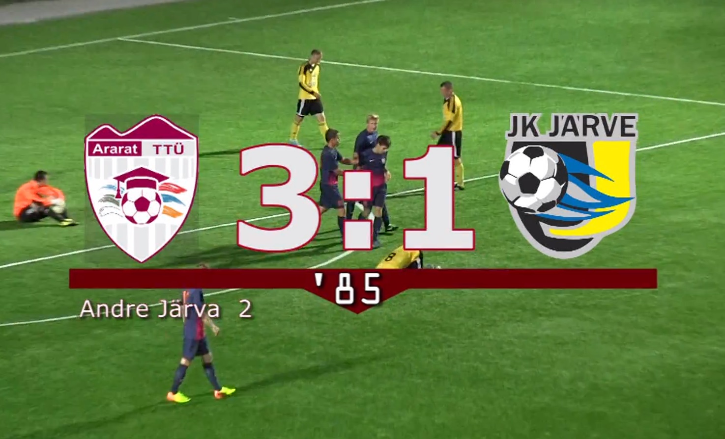 Еще одна победа над ФК «Ярве» - FC Ararat