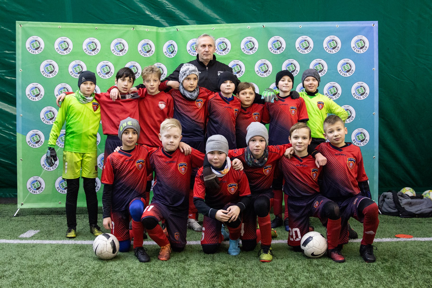 Международный турнир Reval Cup - 16 команд из Эстонии, Латвии, Финляндии. - FC Ararat